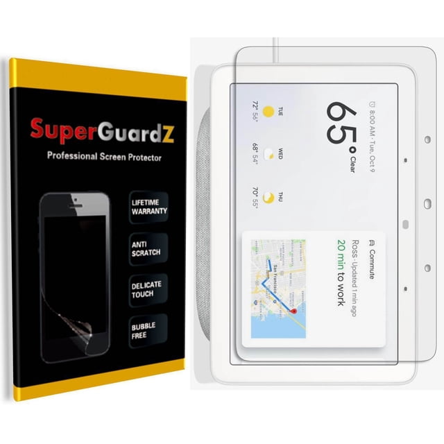 [3-Pack] For Google Home Hub - SuperGuardZ Anti-Glare Matte Screen ...