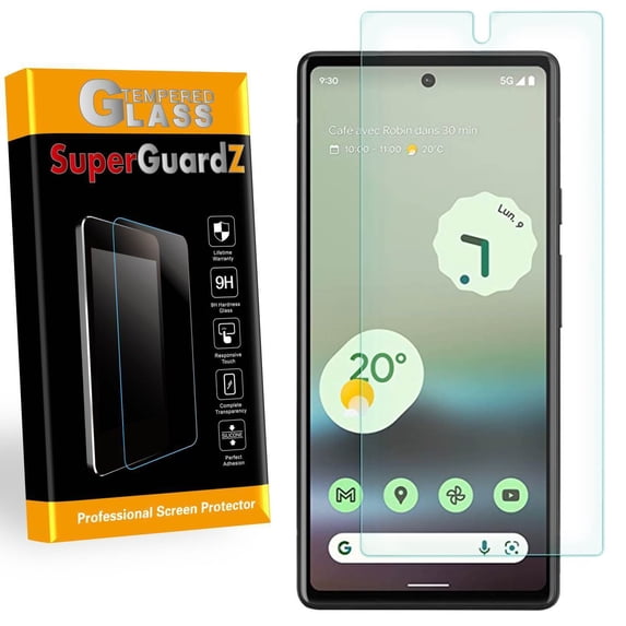 [3-Pack] For Google Pixel 7 (2022) - SuperGuardZ Tempered Glass Screen ...