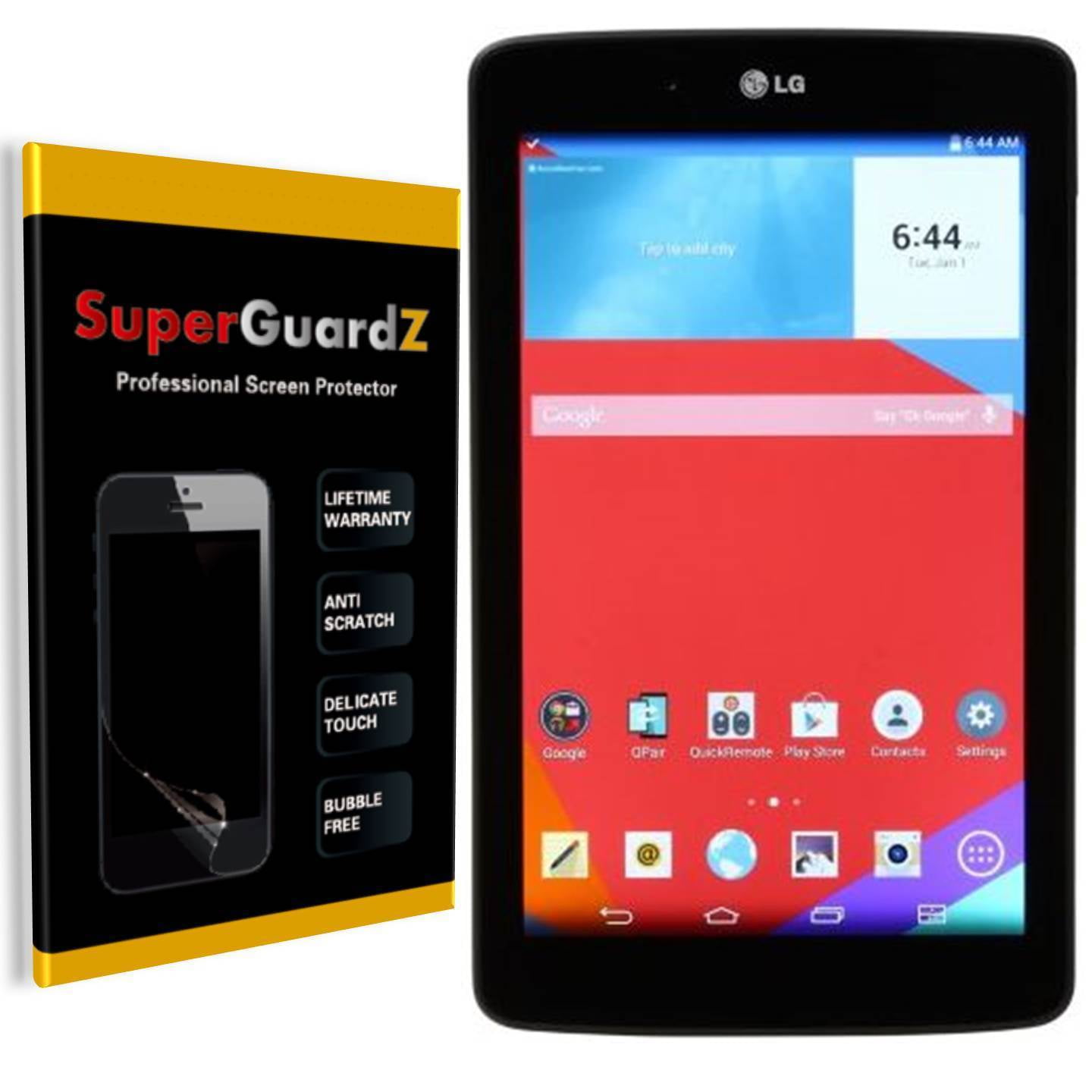 [3-Pack] For LG G Pad X II 10.1 - SuperGuardZ Ultra Clear Screen ...