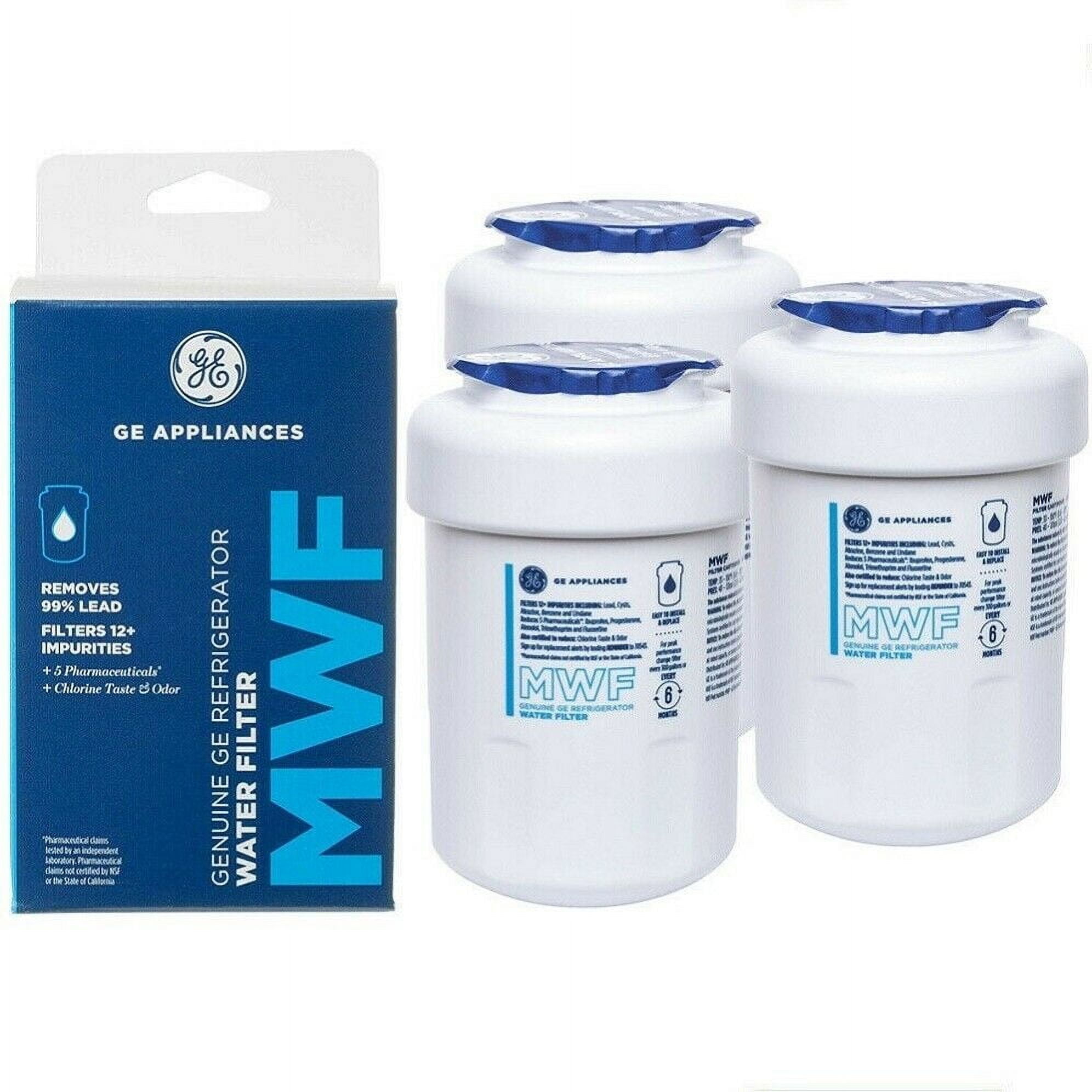 3 Pack For MWF Refrigerator WaterFilter - Walmart.com