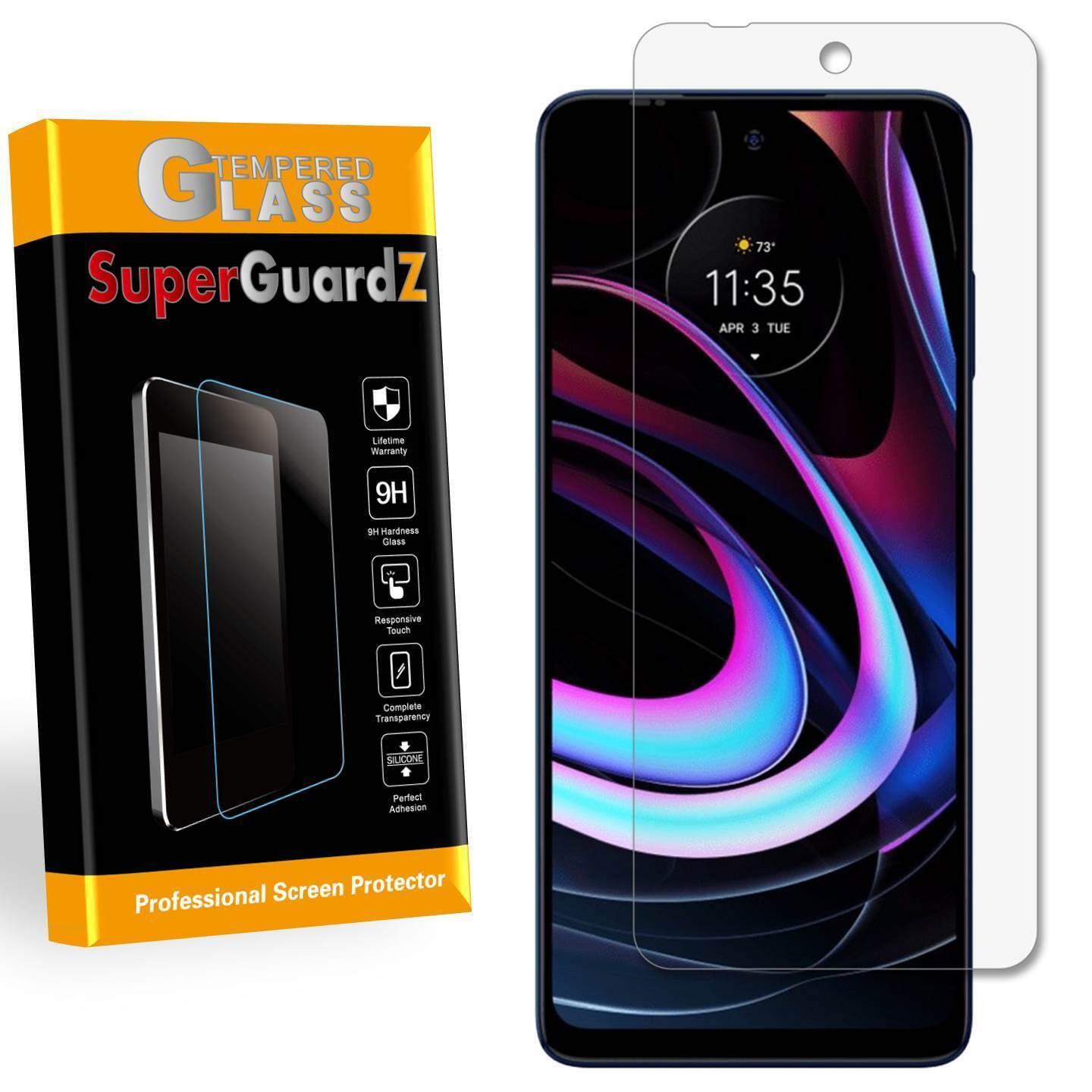[3-Pack] For Motorola Edge (2021) - SuperGuardZ Tempered Glass Screen ...