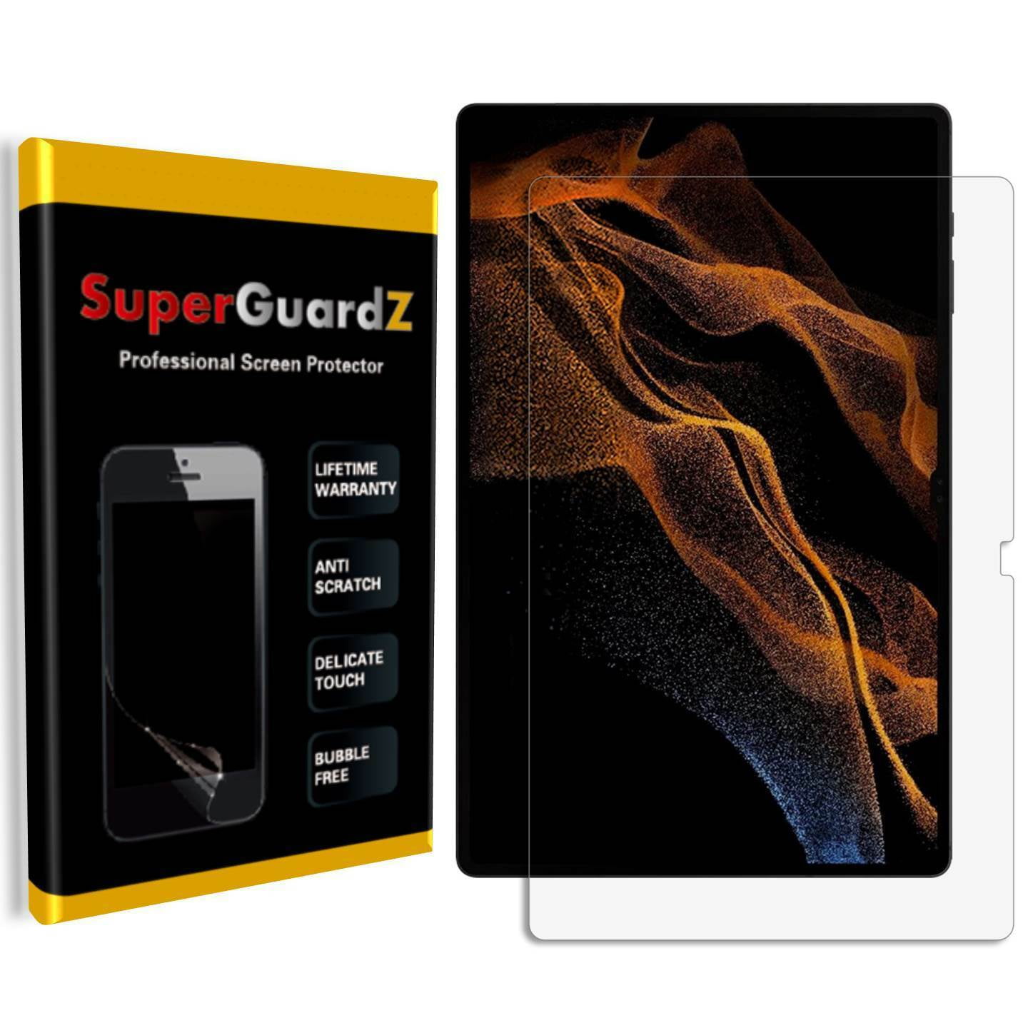 [3-Pack] For Samsung Galaxy Tab S9 / S9 FE SuperGuardZ Screen Protector ...