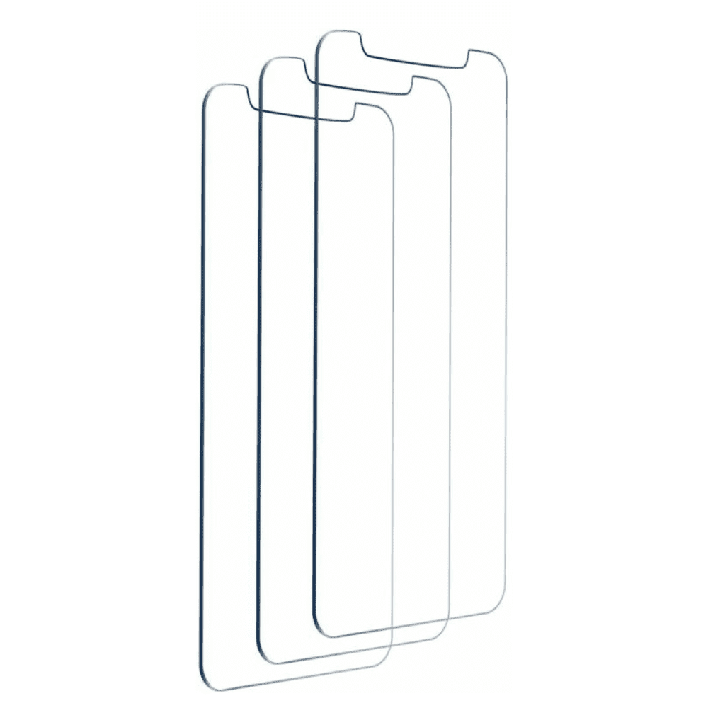 3-Pack For iPhone 13 Tempered Glass Screen Protector (6.1 inch) Display ...