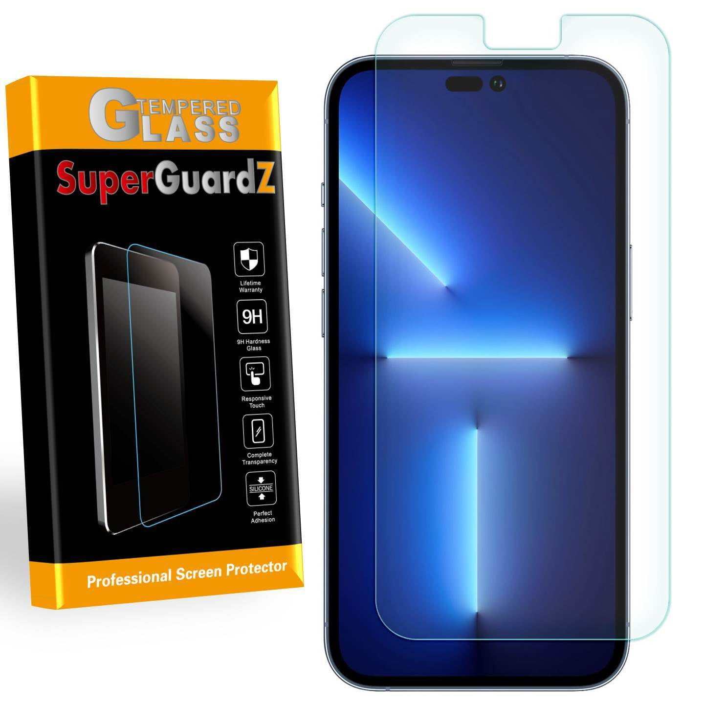 [3-Pack] For iPhone 14 - SuperGuardZ Matte Tempered Glass Screen ...