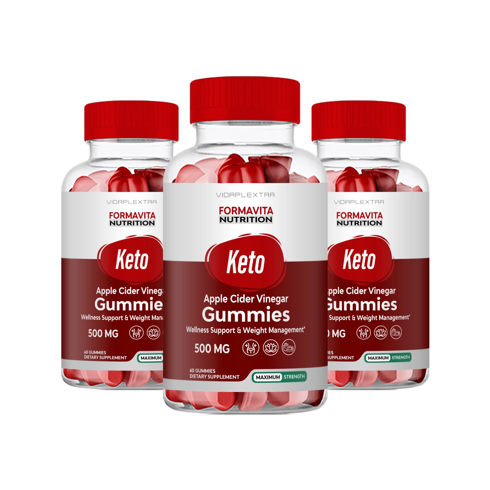 (3 Pack) Formavita Nutrition Gummies - Formavita Nutriton Weight ...