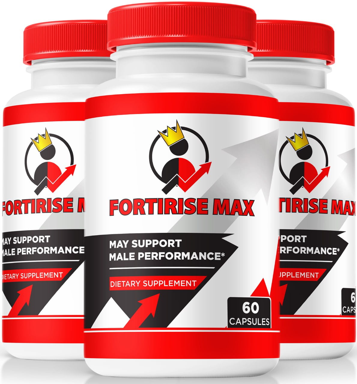 (3 Pack) Fortirise Max Capsules, Official FortiriseMax Pills to Support ...