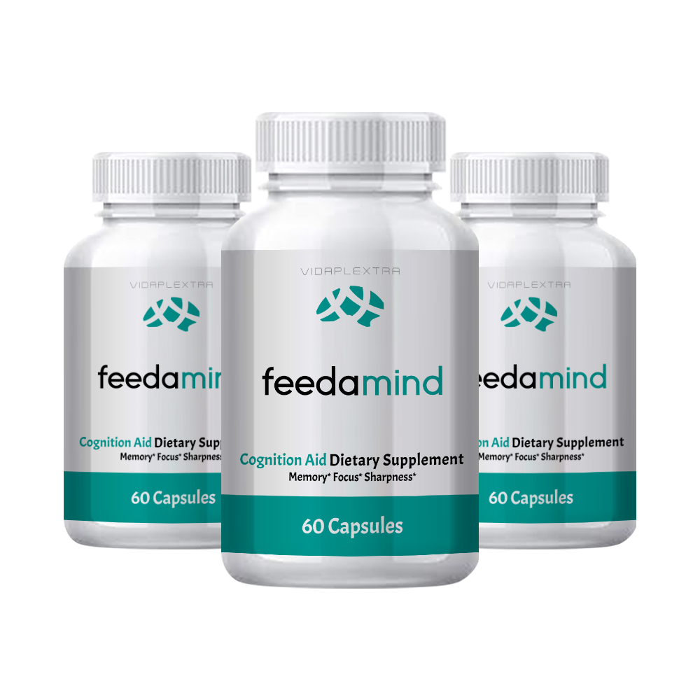 (3 Pack) Freedamind Capsules - Freeda Mind Capsules - Walmart.com