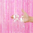 3 Pack Fringe Curtains Party Decorations,Tinsel Backdrop Curtains for ...
