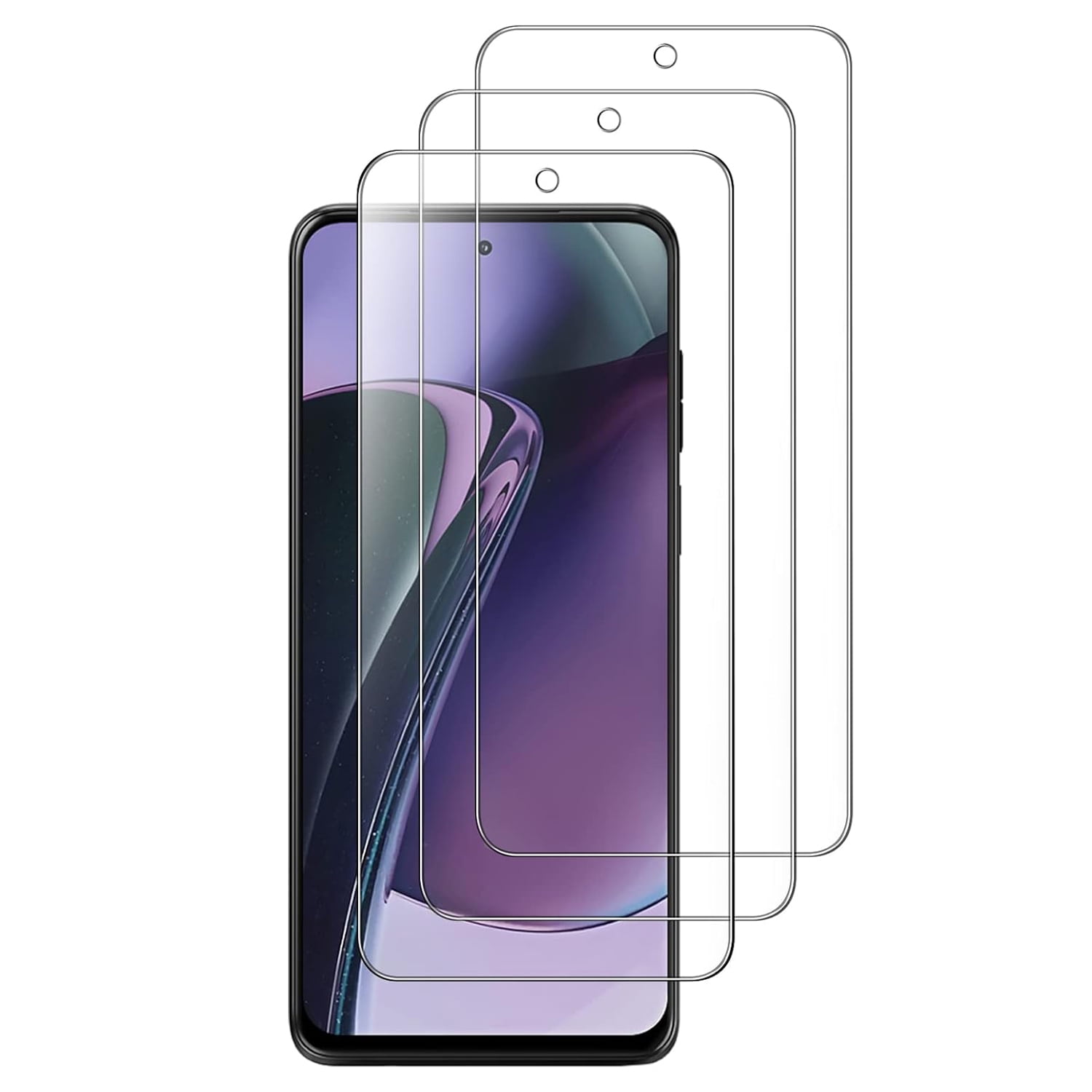 3 Pack Front Screen Protector for Motorola Edge 2025, Luxury Ultra Slim ...