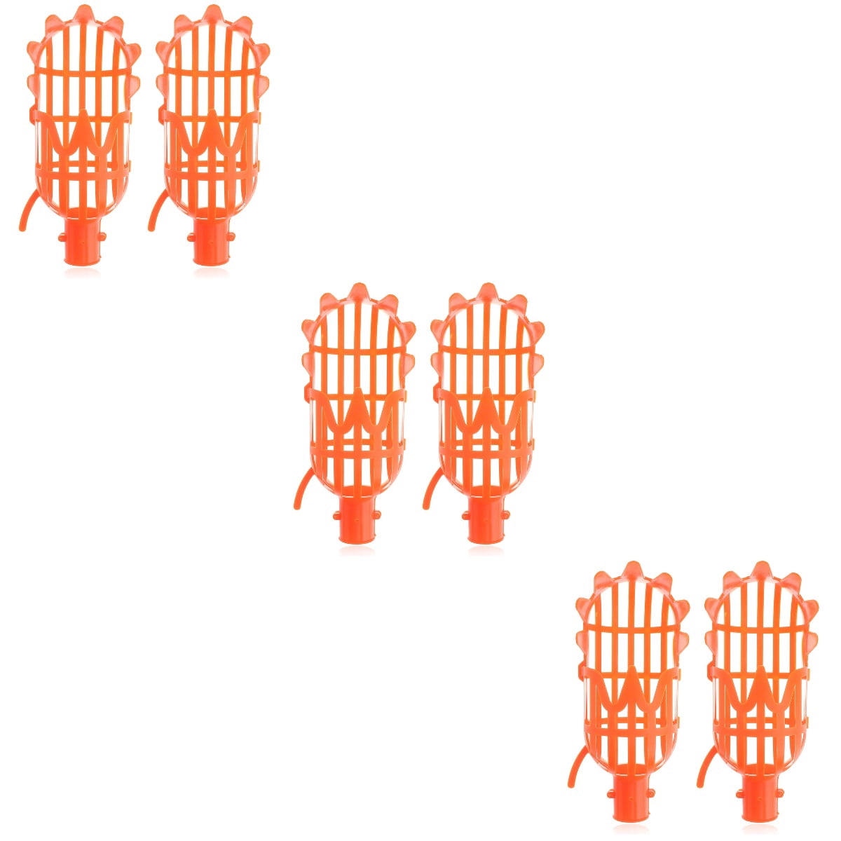 3 Pack Fruit Picker Stackable Stand Pineapple Faux Apparel Items Orange ...