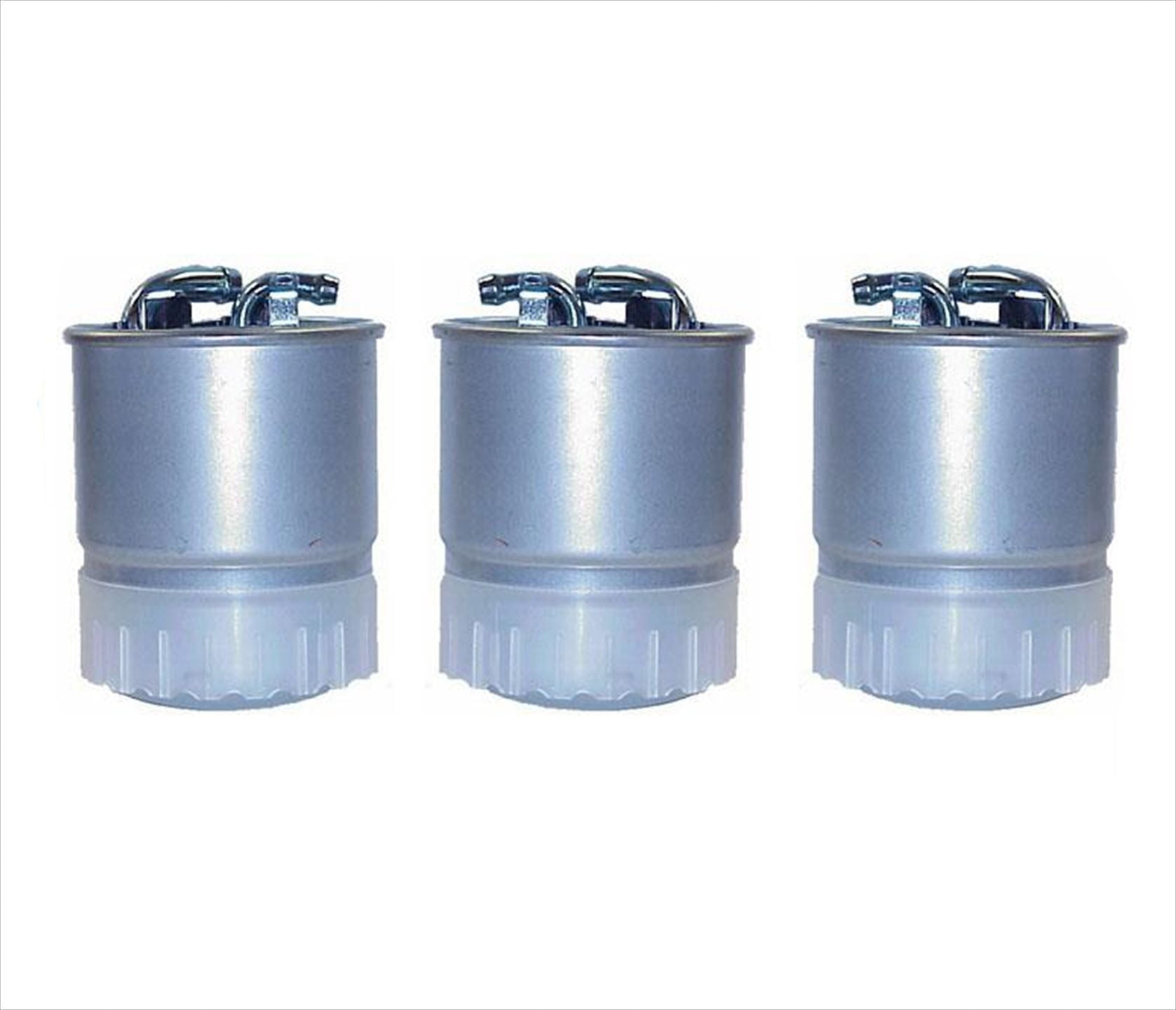 3 Pack Fuel Filter Water Separator Fits 04-17 Sprinter Van Diesel ...