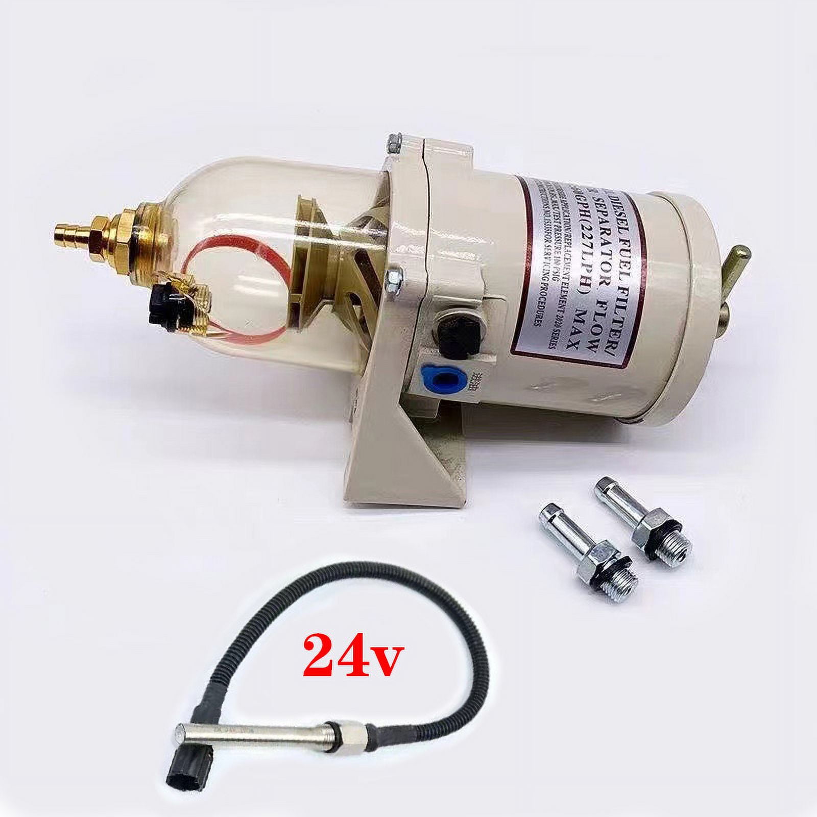 3-Pack Fuel Oil Water Separator 500FG, High Quality, Turbine, Diesel ...