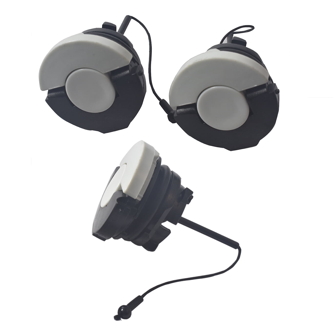 3 Pack Fuel Tank Cap Fit for Stihl FS90R FS100R FS110R FS130R FS131R ...