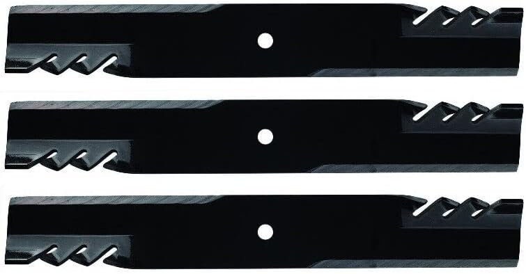 3-Pack G3 for Gator Lawn Mower Blades for Toro Titan 54" Deck ZX5400 ...