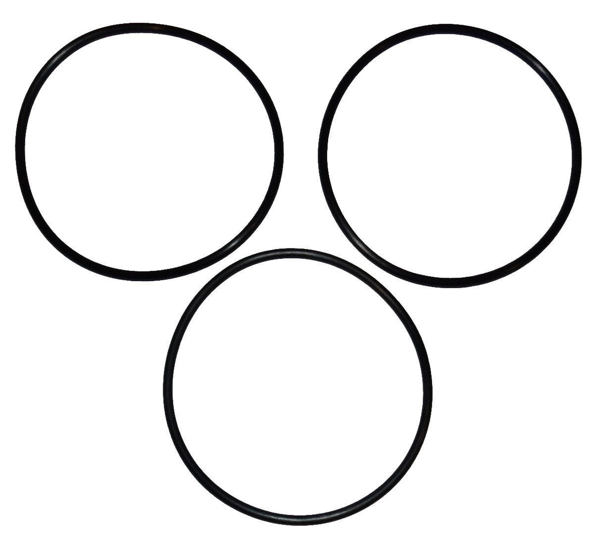 3 Pack GE KWGE25RG Repair Kit, O-RING for Water Filters GXWH04F ...