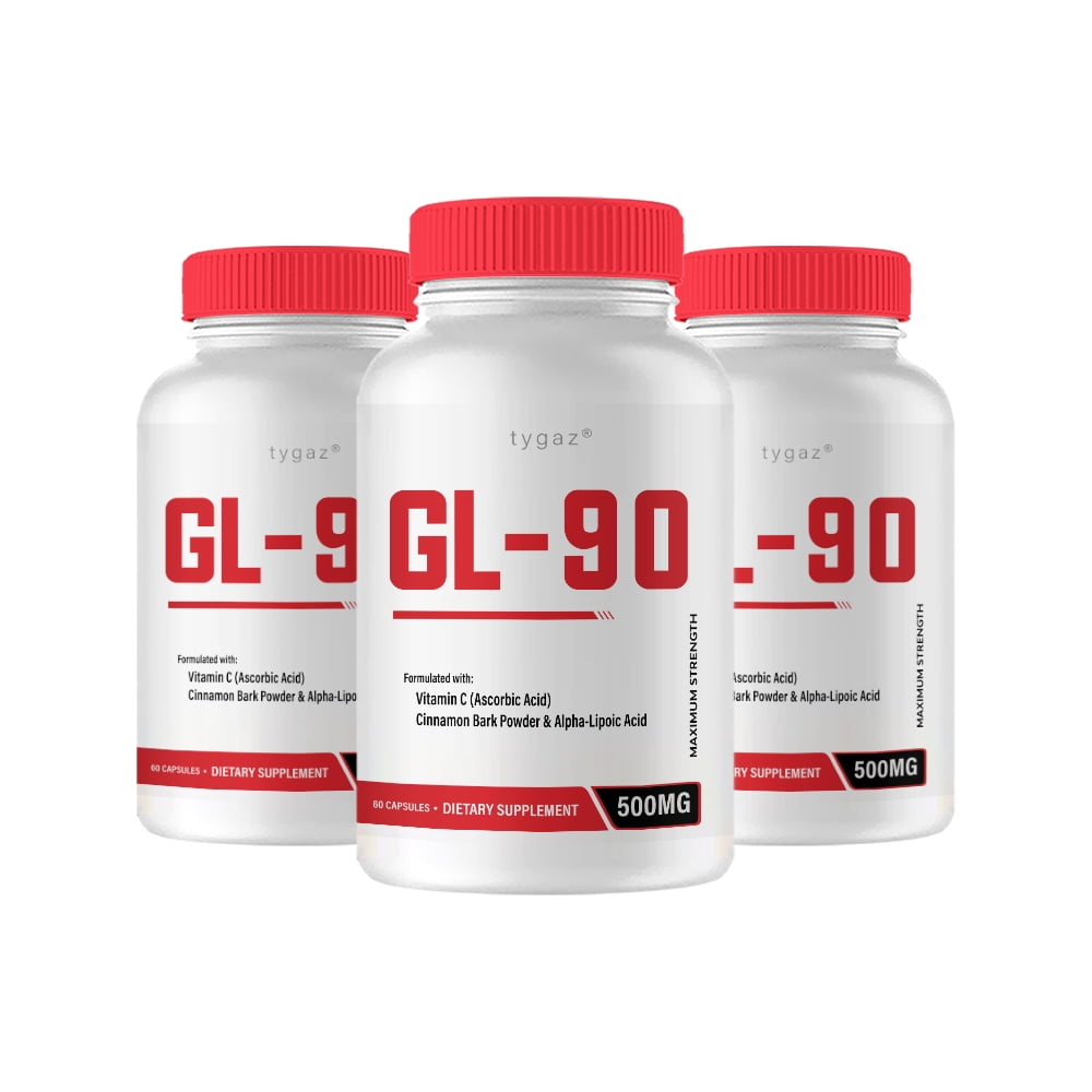 (3 Pack) GL-90 Capsules - GL-90 Capsules - Walmart.com