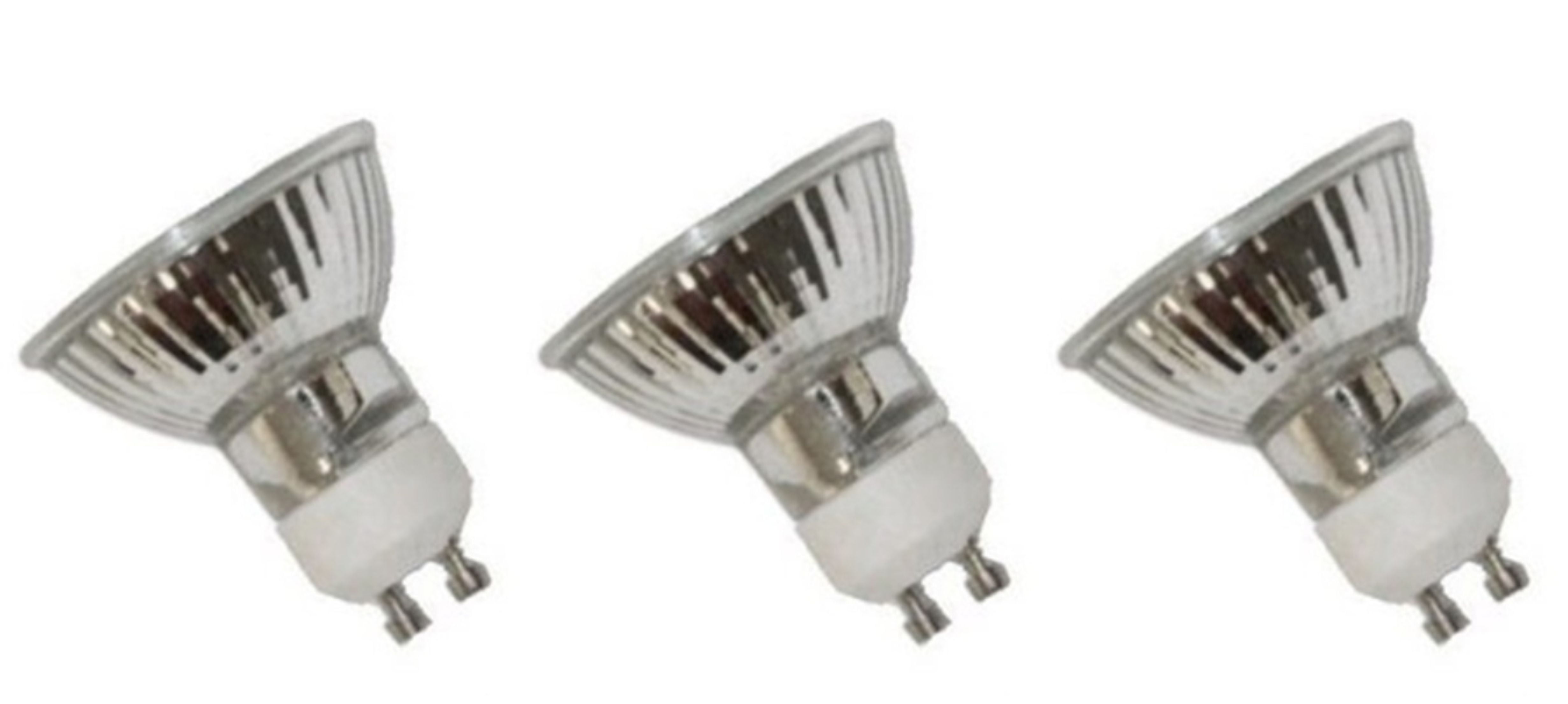 3-Pack GU10 120v 35W MR-16 Q35MR16 35 Watts JDR C Halogen Bulb Lamp ...