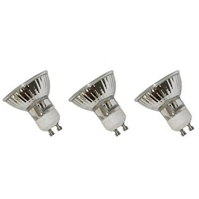 3-Pack GU10 120v 35W MR-16 Q35MR16 35 Watts JDR C Halogen Bulb Lamp ...