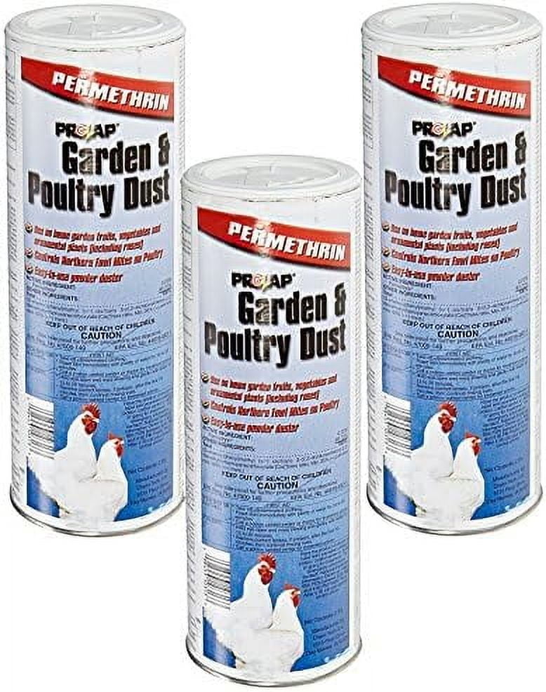 (3 Pack Garden 2-Pounds Each Poultry Dust - Walmart.com