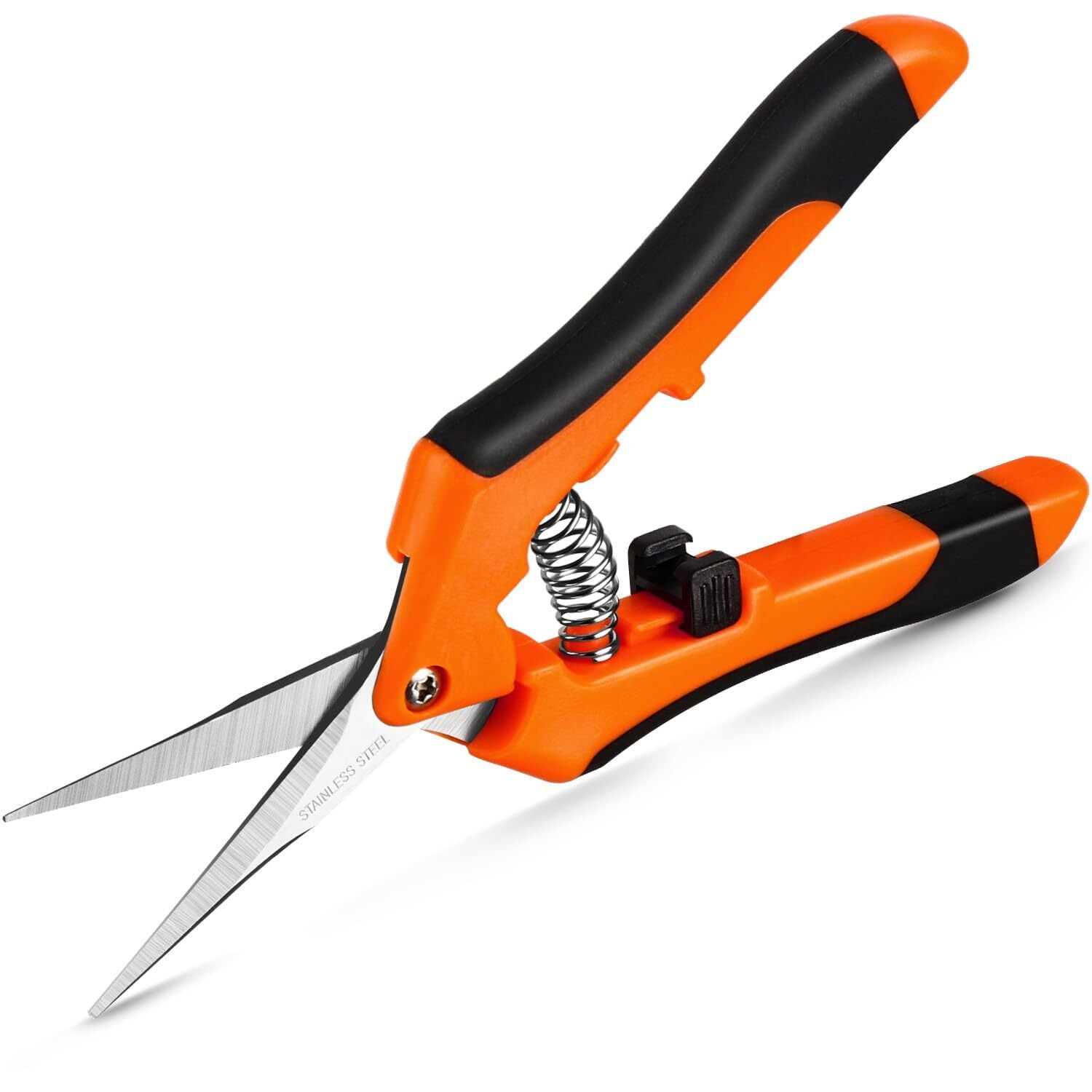 3 Pack Garden Pruning Shears Stainless Steel Blades Handheld Pruners ...