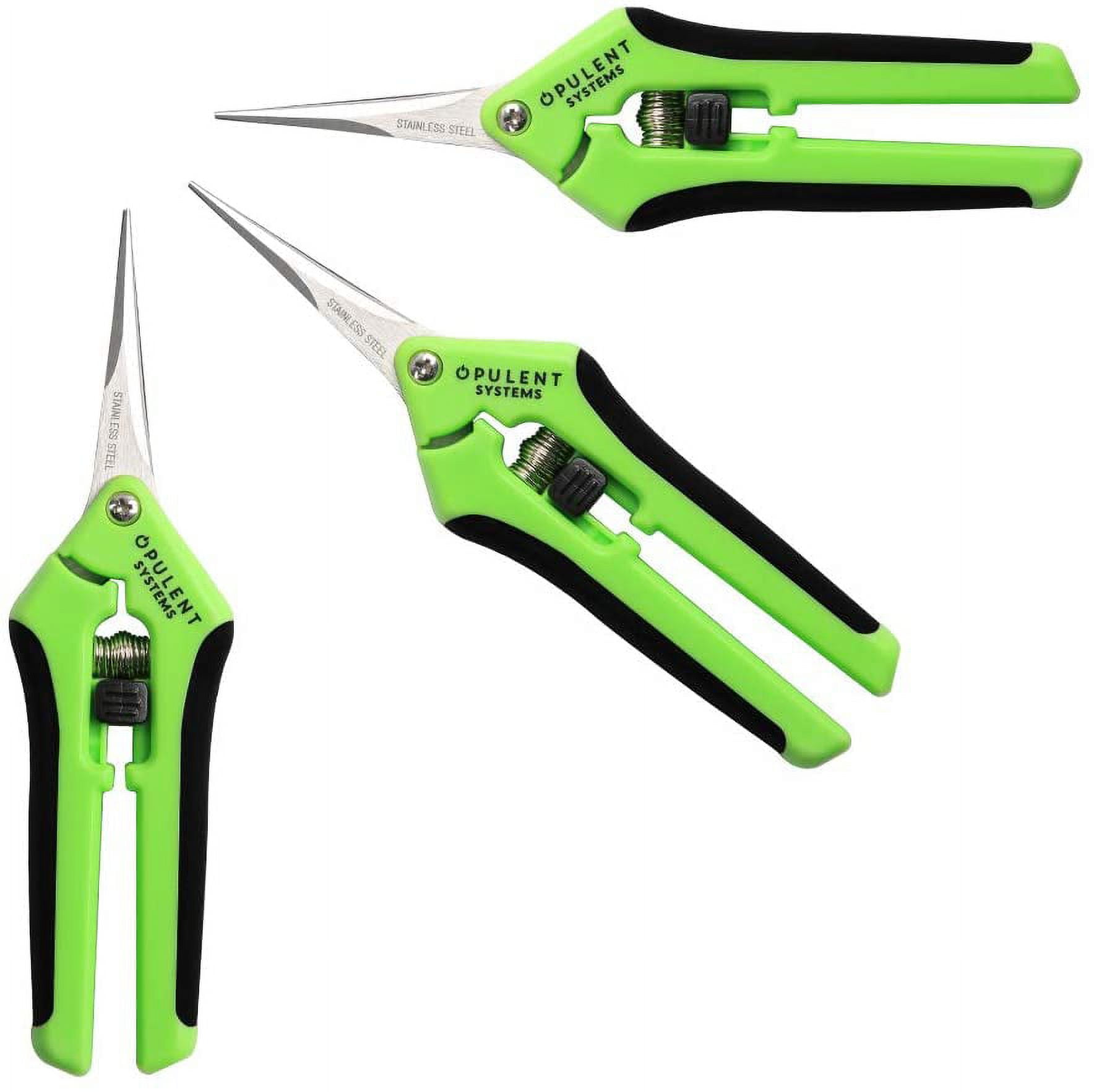 3-Pack Gardening Hand Purning Shears Pruner Snips with Straight ...