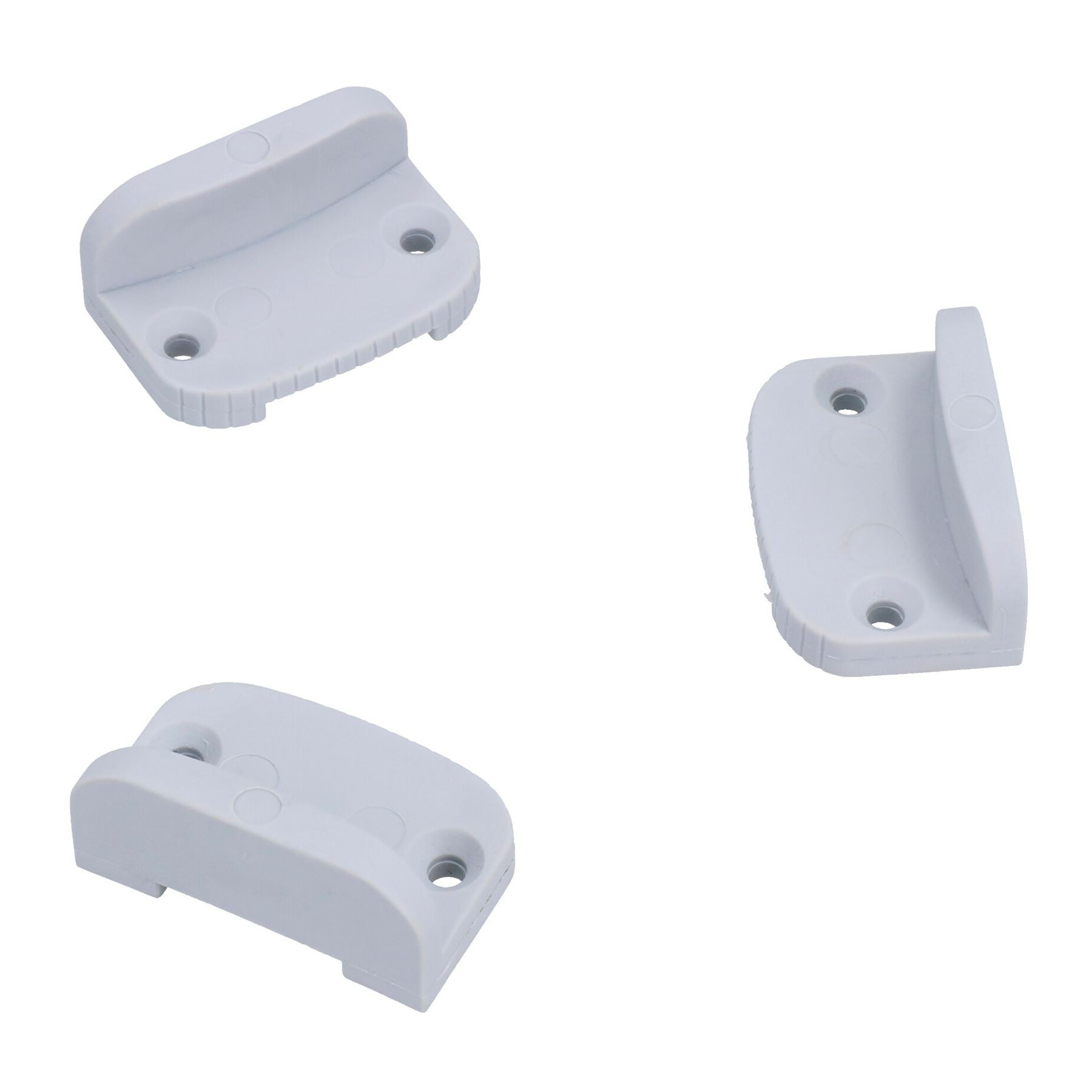 3 Pack Gas Locker Bottle Base Securing Feet Caravan Motorhome Boat to ...