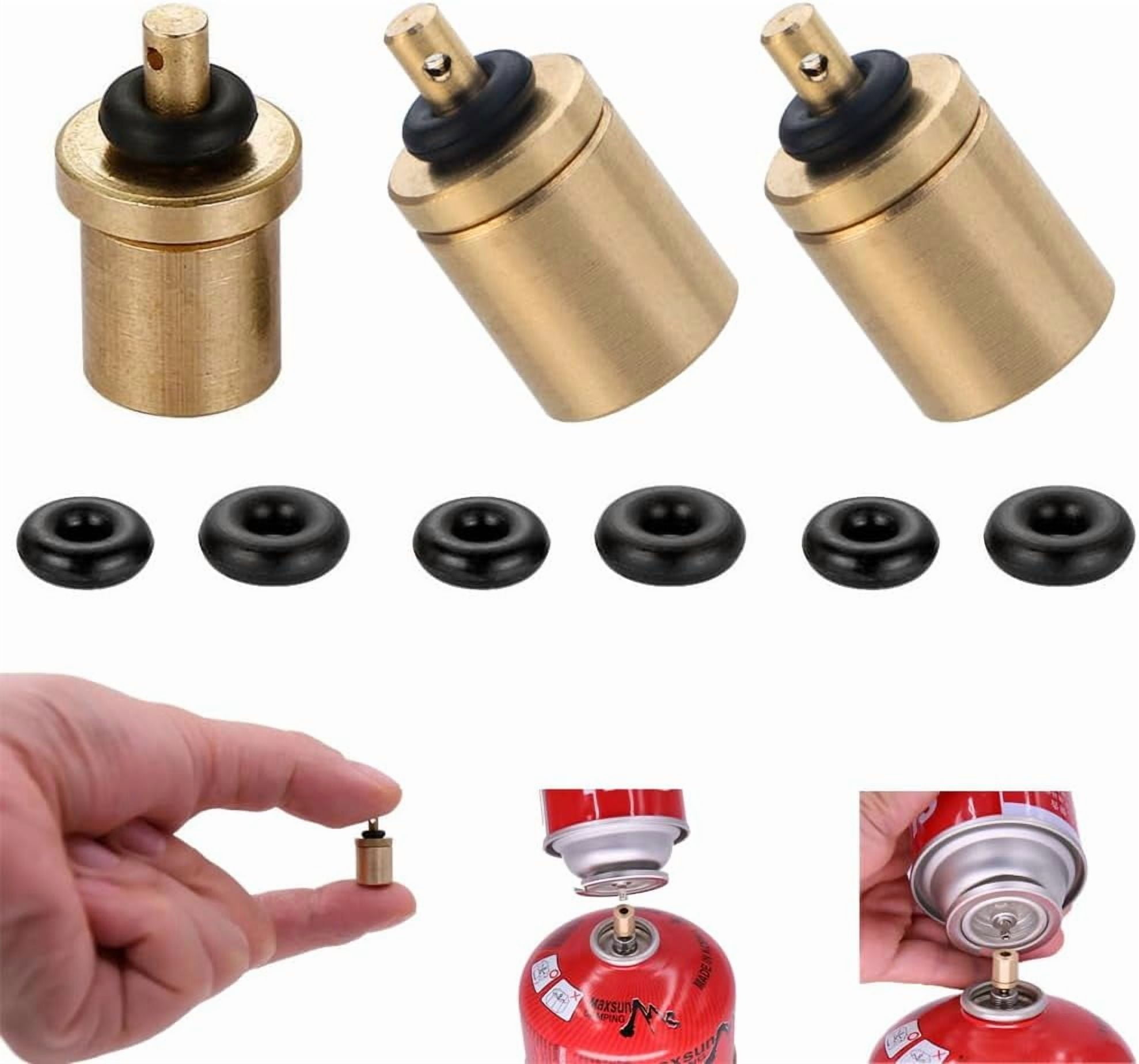 3 Pack Gas Refill Adapter Blastocyst Tips Inflation Valve Nozzle ...