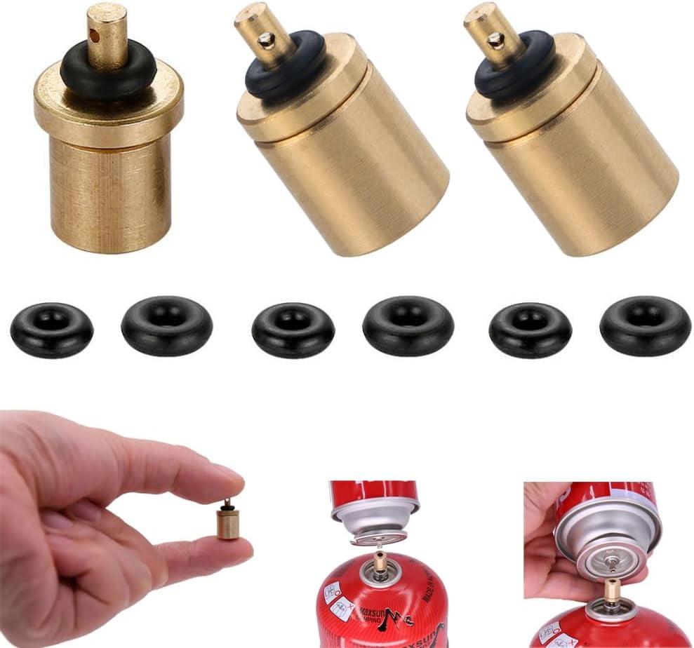 3 Pack Gas Refill Adapter Blastocyst Tips Inflation Valve Nozzle ...