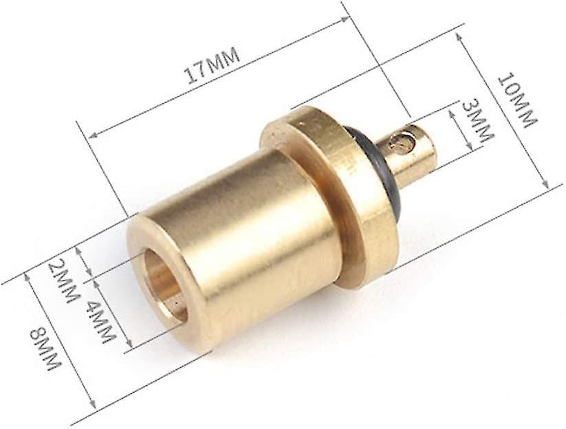 3 Pack Gas Refill Adapter Nozzle Type Butane Gas Cylinder / Canister ...