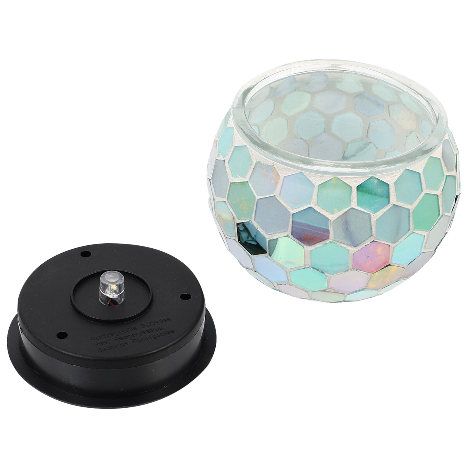 3 Pack Gazebo Patio Mosaic Light Outdoor Solar Projector Waterproof ...