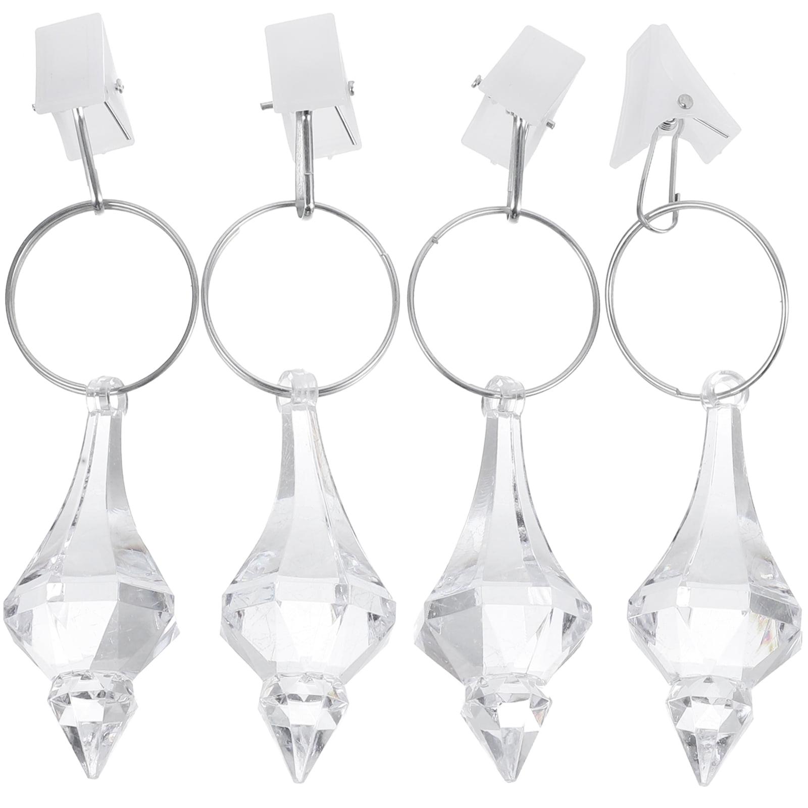 3 Pack Curtain Drape Block Weights Clip for Curtains Sun Catcher Window ...