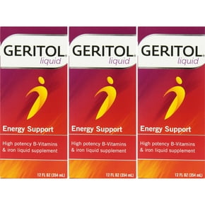 Geritol in Vitamins and Supplements - Walmart.com