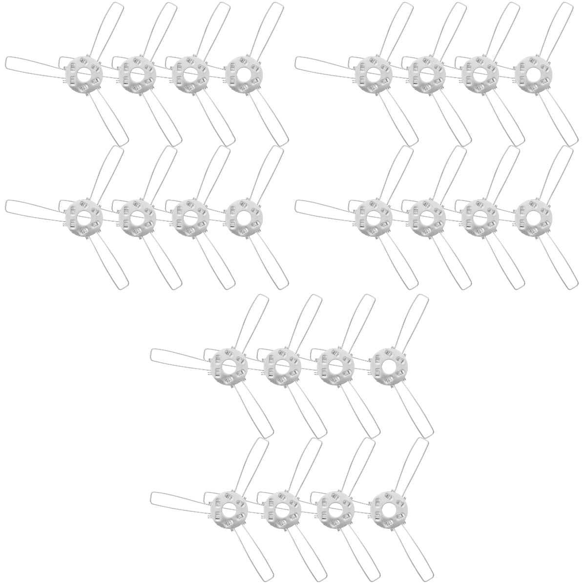 3 Pack Globe Lamp Spring Clip Shade Bracket Lampshade Clamps - Walmart.com