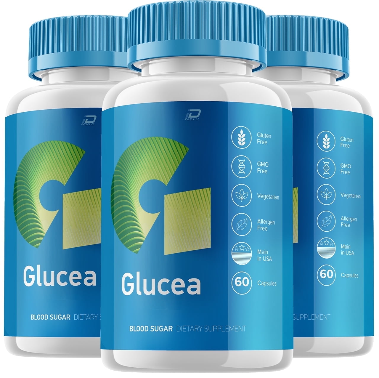 (3 Pack) Glucea Metabolic Support - Glucea Support Supplement Pills ...