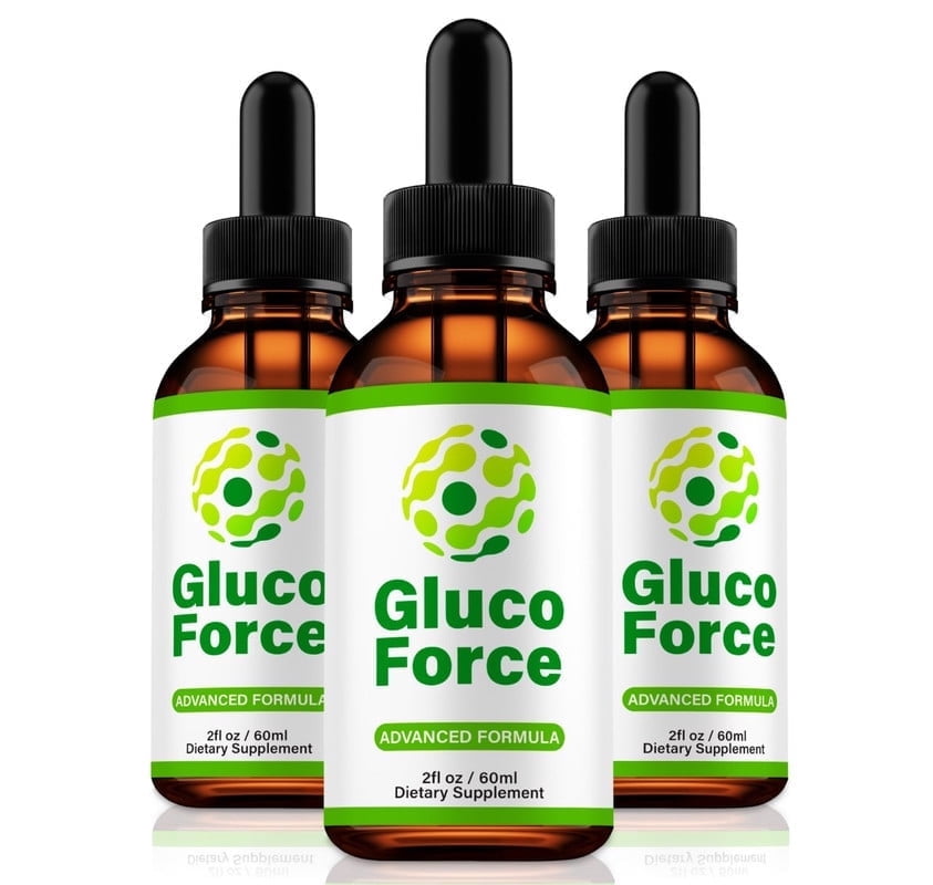 NutraVibe Gluco Force Drops, Liquid Formula for Support of Healthy ...