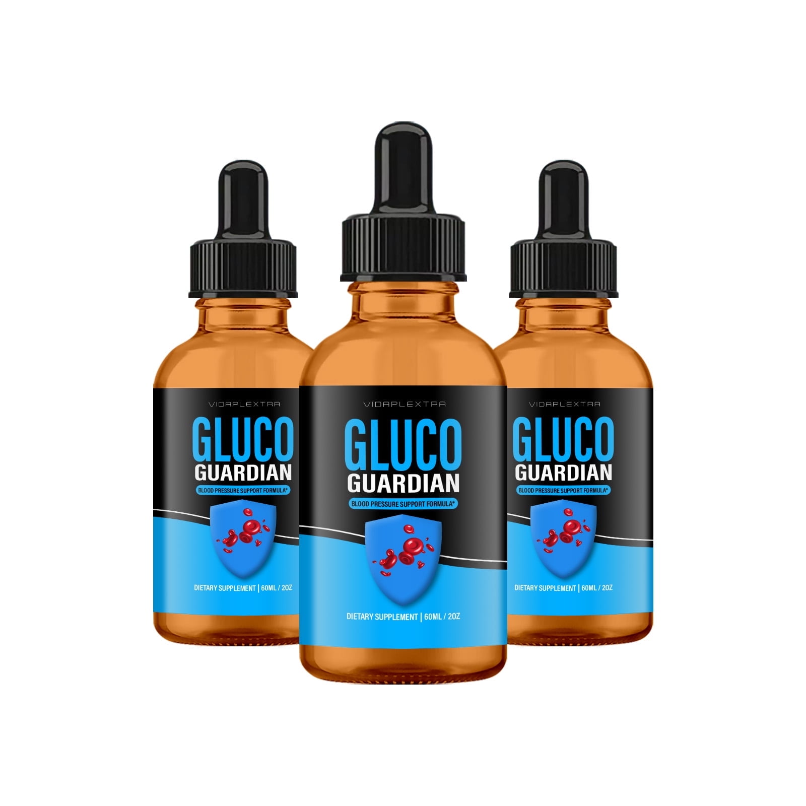 (3 Pack) Gluco Guardian Drops - Gluco Guardian Drops - Walmart.com