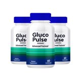 (3 Pack) Gluco Pulse Capsules - Gluco Pulse Capsules - Walmart.com