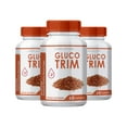 (3 Pack) Gluco Trim Capsules - GlucoTrim Capsules - Walmart.com