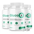 Healthly Gluco6 Dietary Supplement, Blood Healthy Levels Support, 180 ...