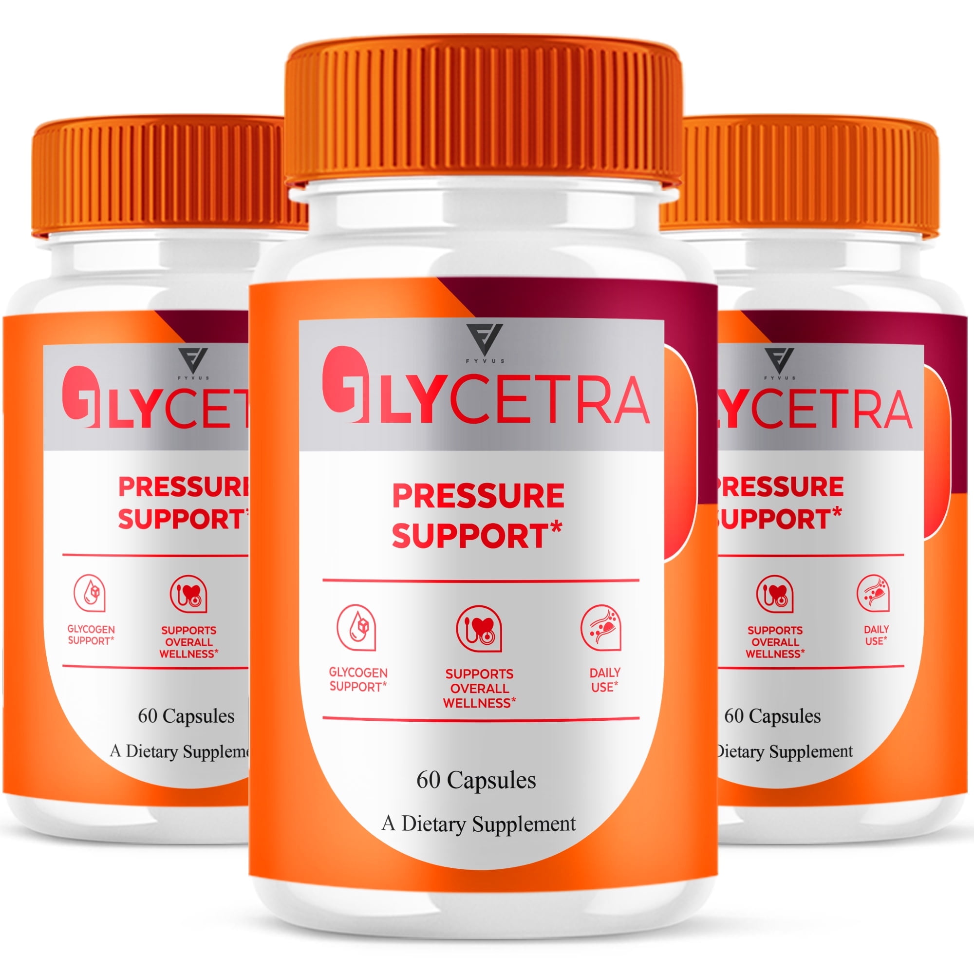 (3 Pack) Glycetra Glycogen Support, Glycetra Maximum Strength (180 ...