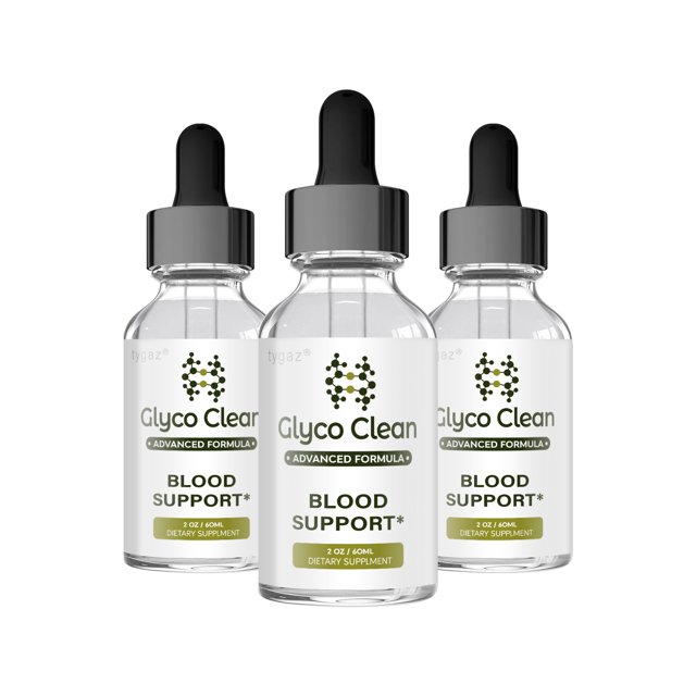 (3 Pack) Glyco Clean - Glyco Clean Liquid Formula - Walmart.com