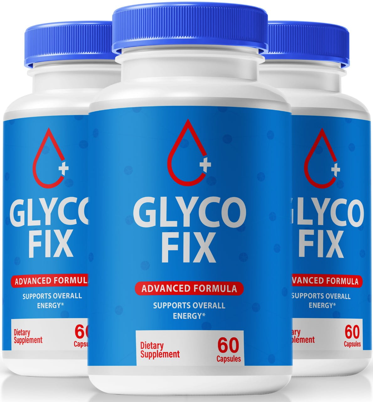 (3 Pack) Glyco Fix Capsules, All-Natural Blood Support Formula, Premium ...