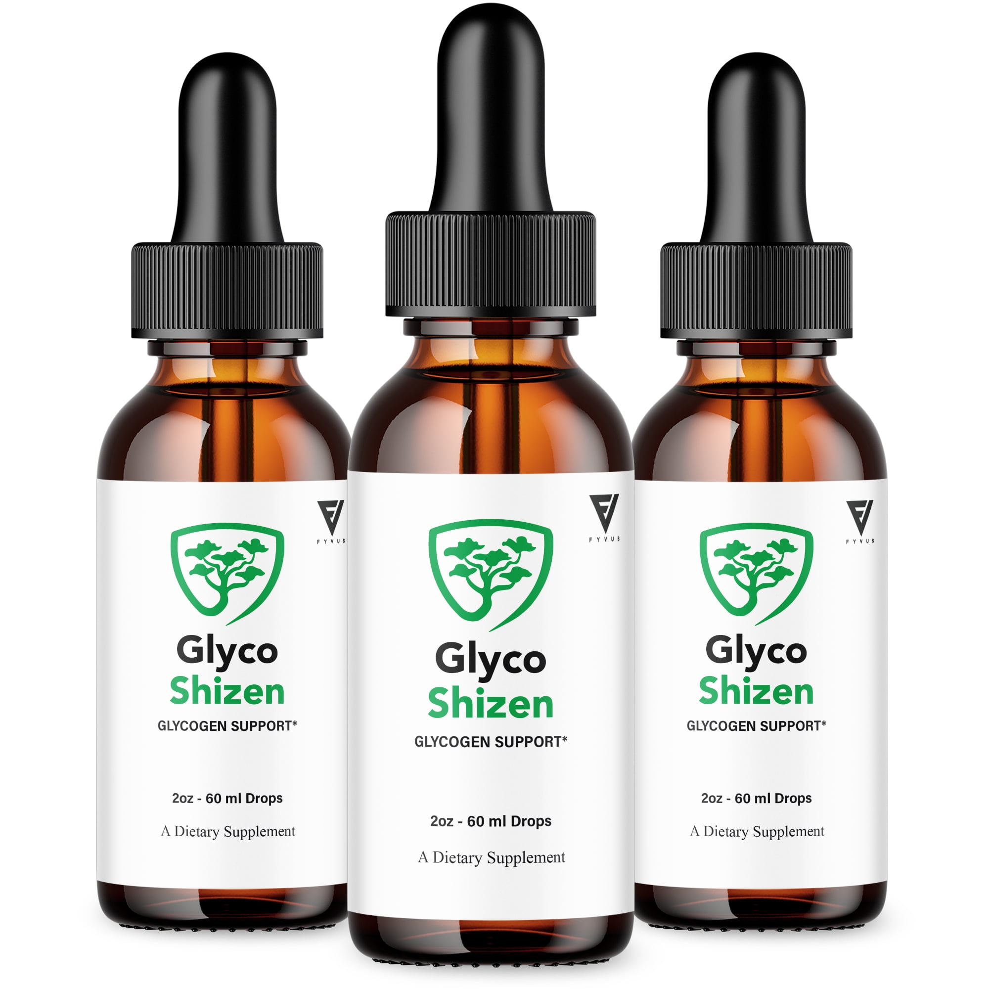 (3 Pack) Glyco Shizen Drops GlycoShizen Advanced Liquid Drop Supplement ...