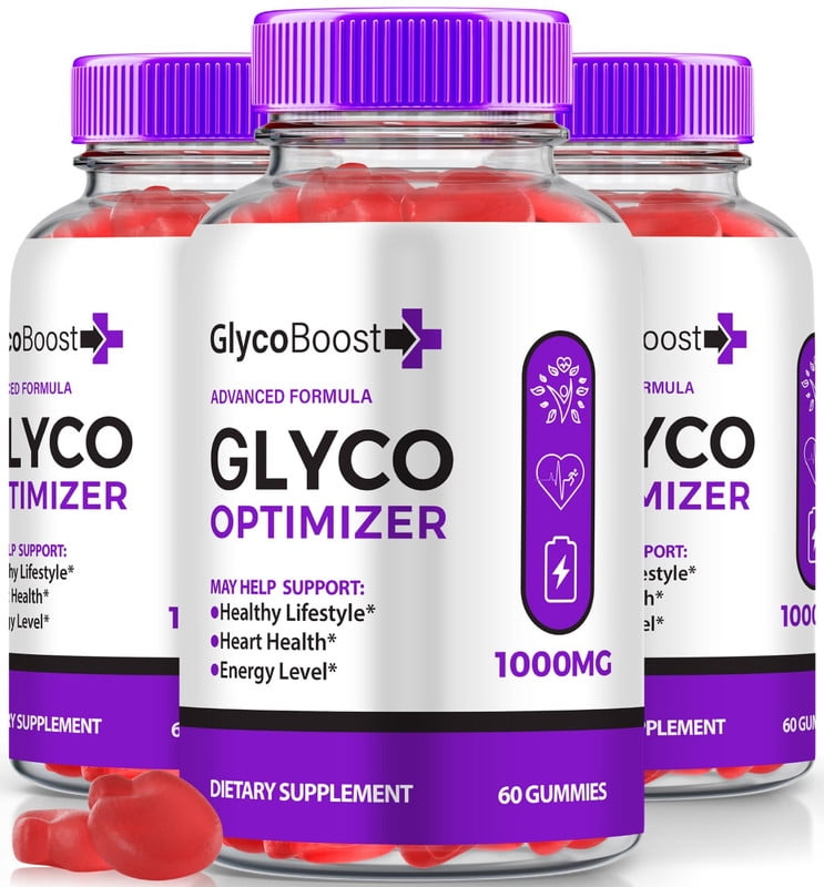 (3 Pack) GlycoBoost Gummies - Official Glyco Boost Glyco Optimizer ...