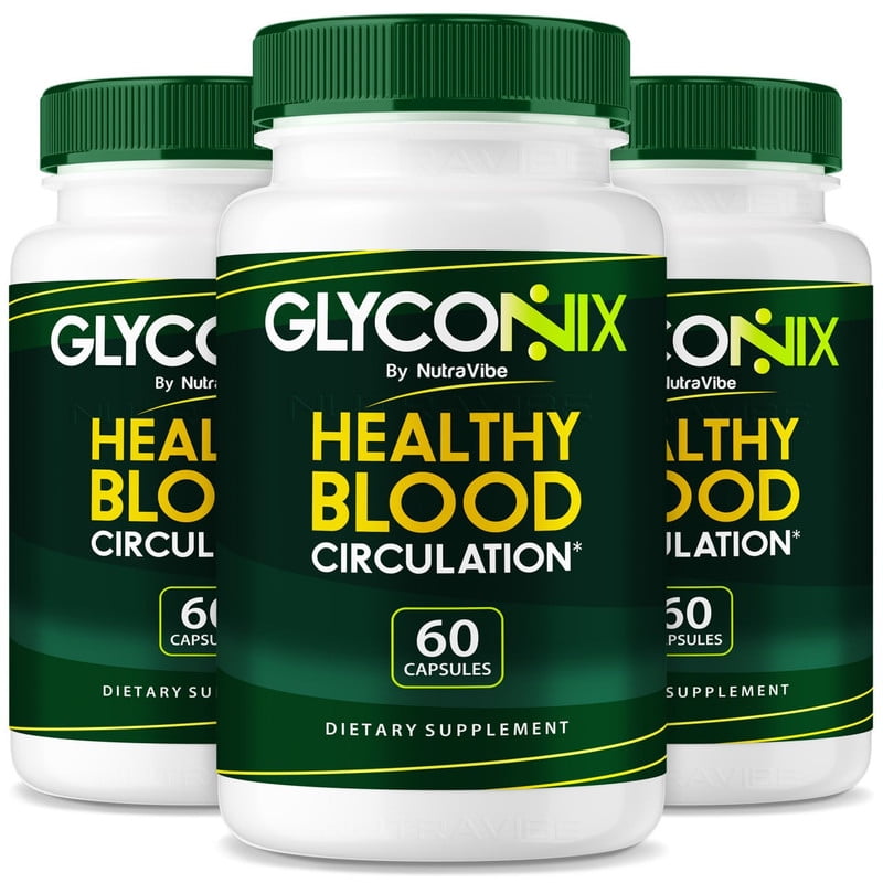 (3 Pack) Glyconix – Original Formula with a Clean Blend to Support ...