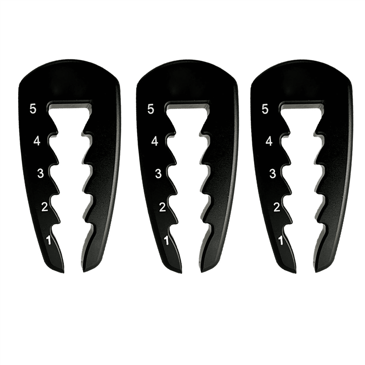 3 Pack Golf Tee Height Tool Adjustable Golf Tee Height Tool Adjustable ...