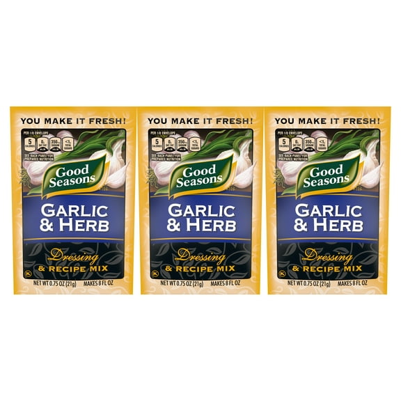 Good Seasons Dry Salad Seasonings, Italian Dressing & Recipe Mix with ...