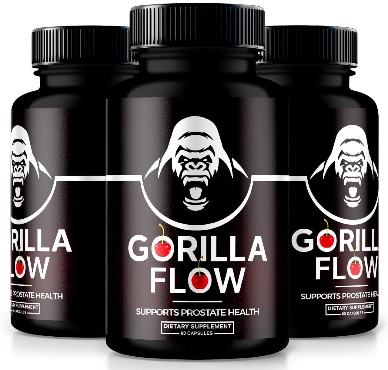 (3 Pack) Gorilla Flow, GorillaFlow Max Prostate Supplement, Ultimate ...