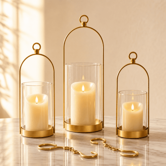 Hurricane Candle Holders for Home Decor