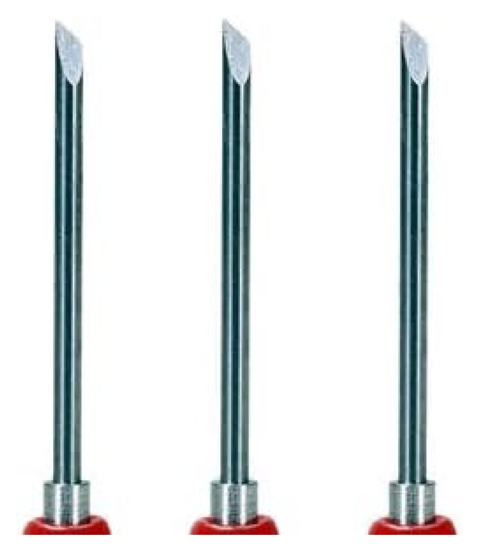 3-Pack Graphtec Compatible 45 Degree Replacement Blade Set - Walmart.com